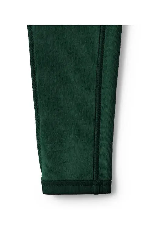 LANDS' END High Rise Serious Sweats Fleece Lined Pocket Leggings