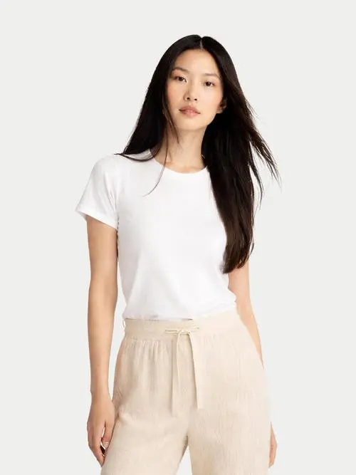 Gobi Cashmere Natural Color Cashmere Flare Pants