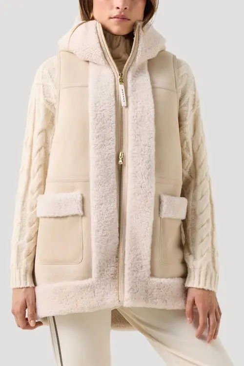 Bogner Lona Lambskin Vest