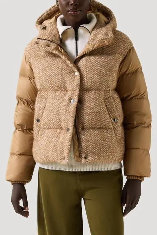 Bogner Cathy Bouclé Down Jacket