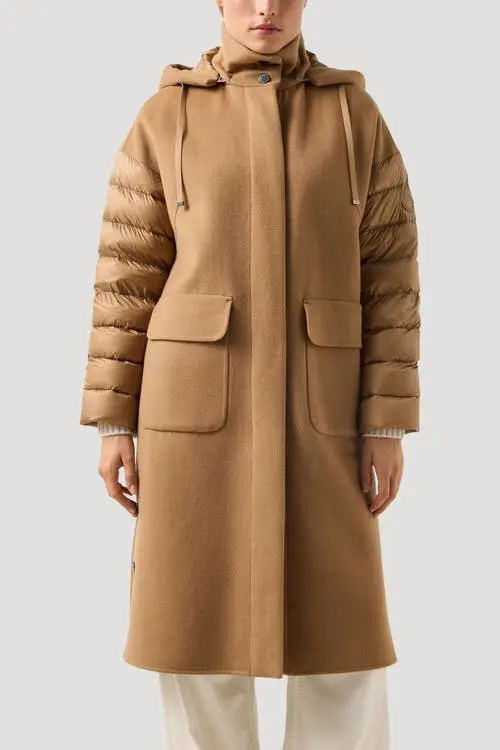 Bogner Trisha Double-faced Wool Coat
