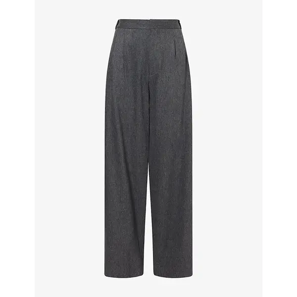 Rag & Bone Lawrence Tailored Wool-cashmere Blend Trousers