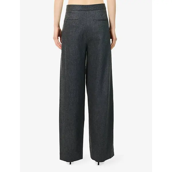 Rag & Bone Lawrence Tailored Wool-cashmere Blend Trousers