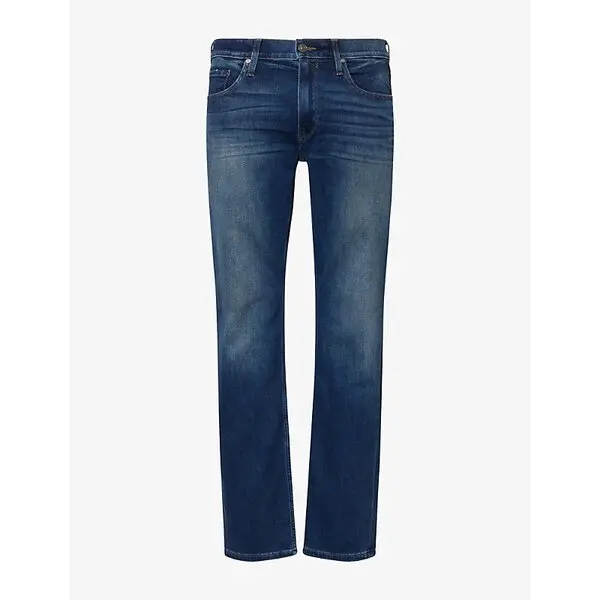 Paige Federal Straight-leg Stretch-denim Jeans
