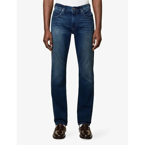 Paige Federal Straight-leg Stretch-denim Jeans