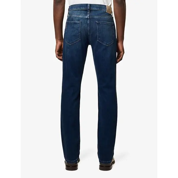 Paige Federal Straight-leg Stretch-denim Jeans