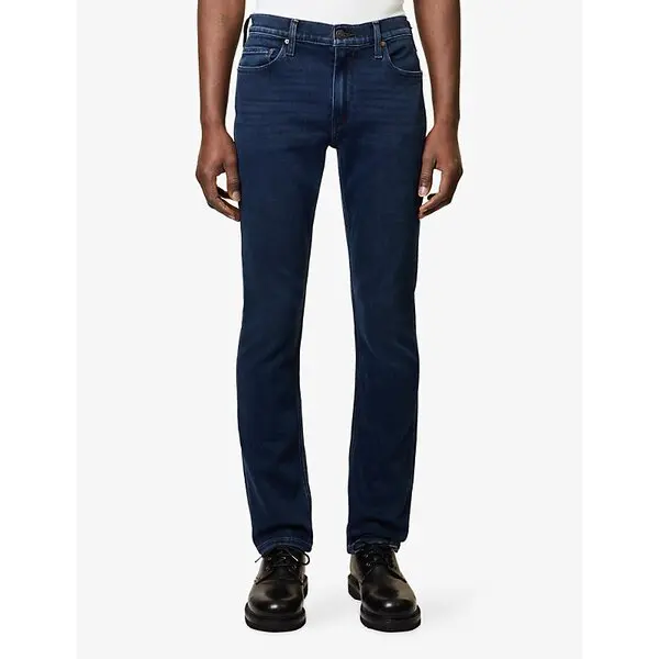 Paige Lennox Slim-fit Stretch-denim Jeans