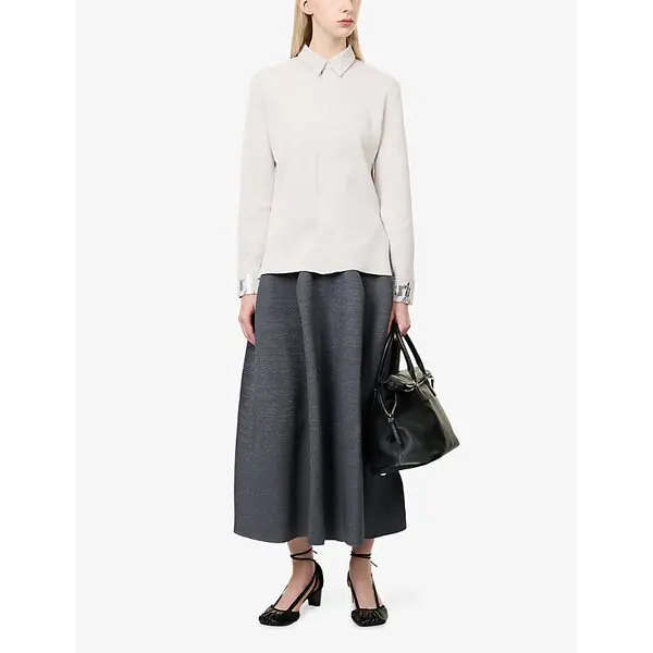 CFCL Pottery Glitter Knit Midi Skirt