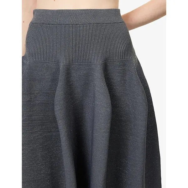 CFCL Pottery Glitter Knit Midi Skirt