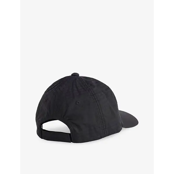 Emporio Armani Logo Plaque Woven Cap