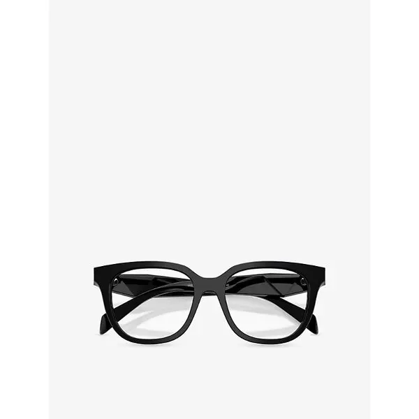 Prada Pr C11v Square-frame Acetate Optical Glasses