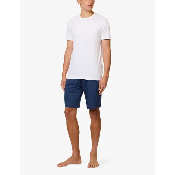 Derek Rose Basel Micro Modal-jersey Lounge Shorts Xxl