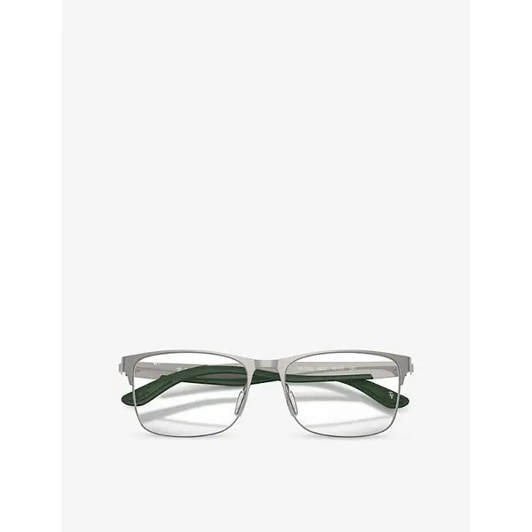 Ray-ban Rx7550 Square-frame Metal Optical Glasses