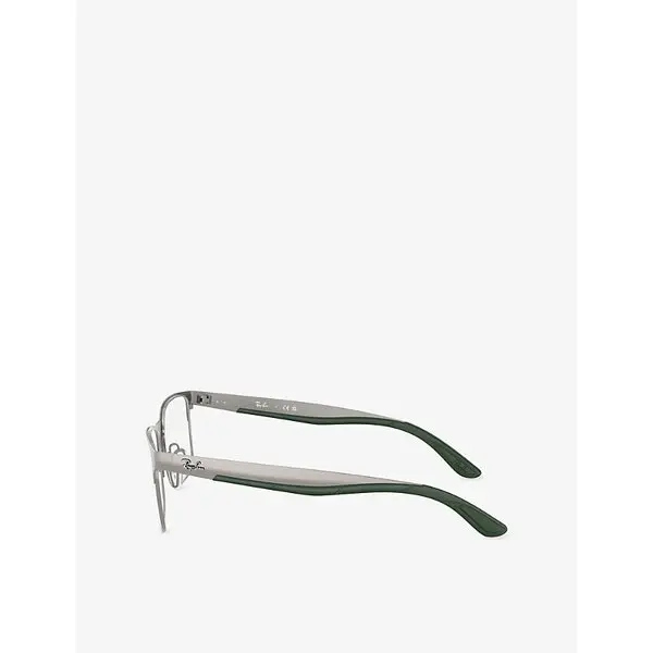 Ray-ban Rx7550 Square-frame Metal Optical Glasses