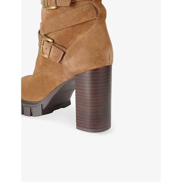 Carvela Ignite High-heeled Suede Ankle Boots