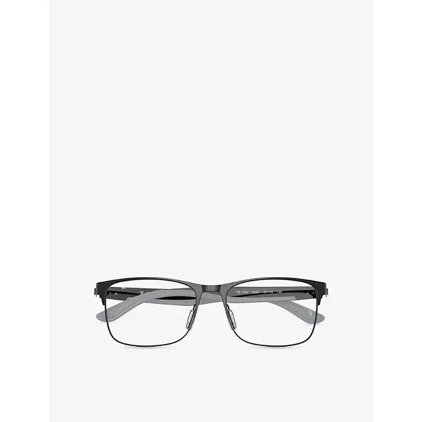Ray-ban Rx7550 Square-frame Metal Optical Glasses