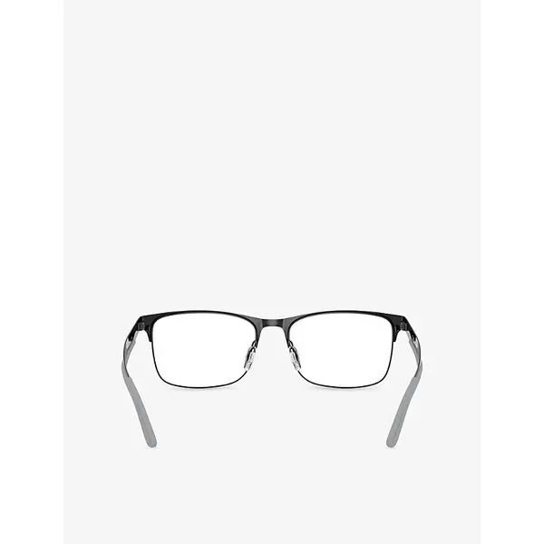 Ray-ban Rx7550 Square-frame Metal Optical Glasses