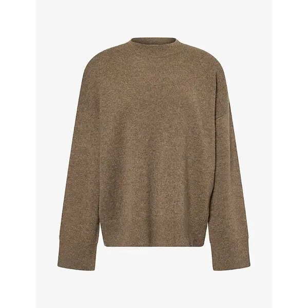 Le Kasha Crew Neck Cashmere Knit Jumper