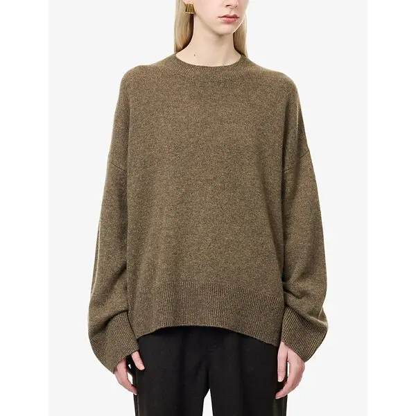Le Kasha Crew Neck Cashmere Knit Jumper
