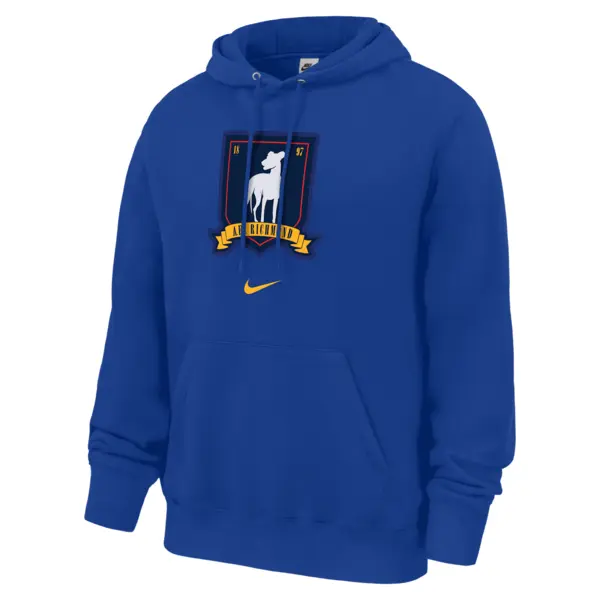 Nike Afc Richmond Club Fleece Hoodie - Blue