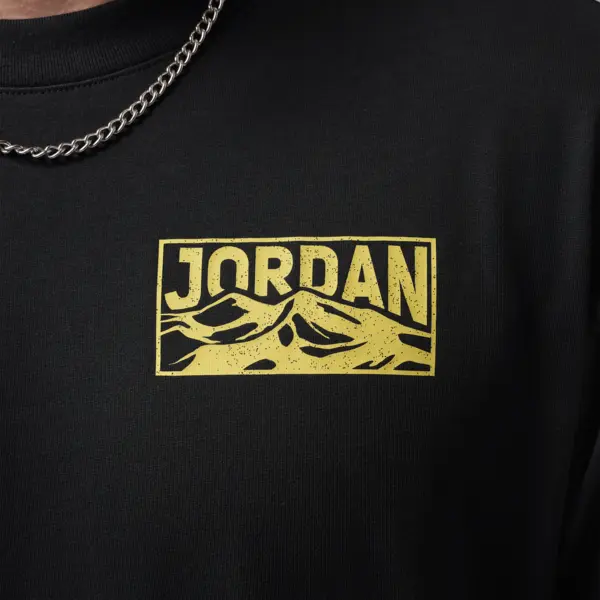 JORDAN Flight Mountainside Long-sleeve T-shirt