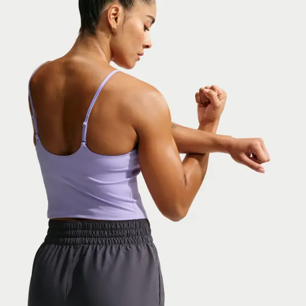 Nike One Dri-fit High-waisted 7/8 Jogger Pants