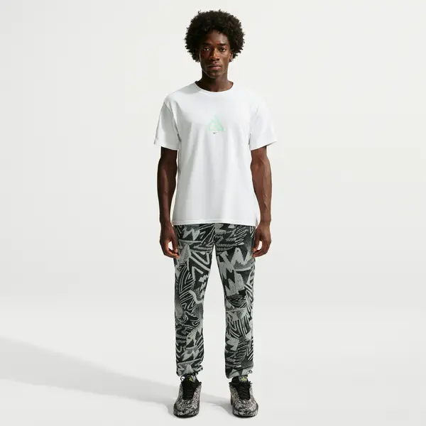 Nike Giannis Fleece Cuffed Basketball Pants - Black