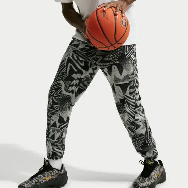 Nike Giannis Fleece Cuffed Basketball Pants