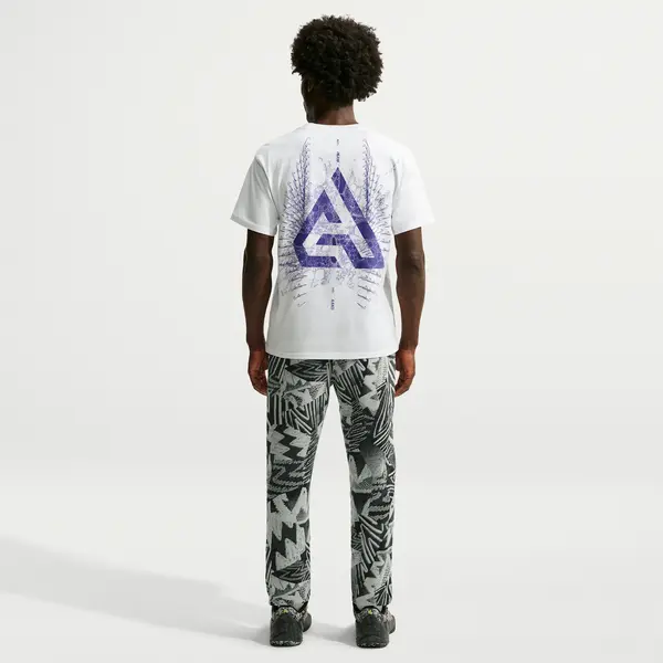 Nike Giannis Fleece Cuffed Basketball Pants