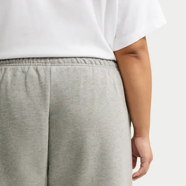 Nike Studio Fleece Medium Weight Mid-rise Wide-leg Pants