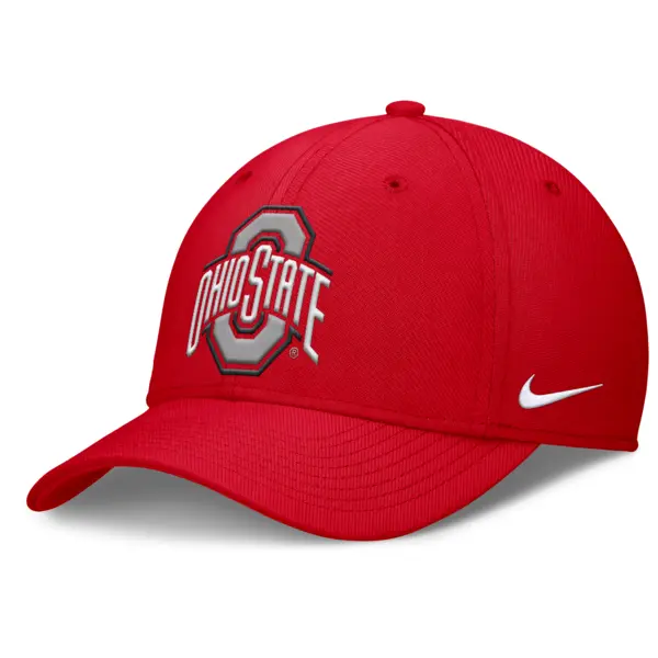 Nike Ohio State Classic Dri-fit College Hat - Red