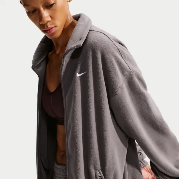 Nike One Therma-fit Oversized Full-zip Jacket