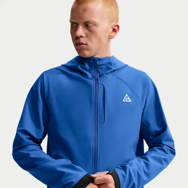Nike Cloud Trekker Full-zip Hiking Jacket - Blue