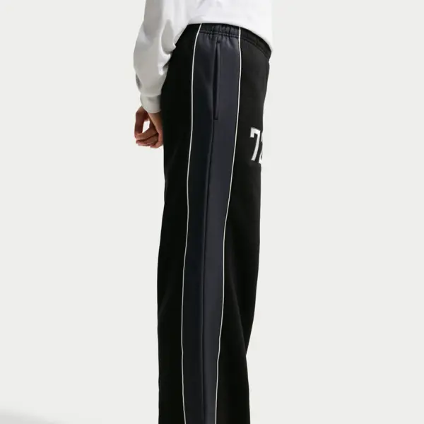 Nike Studio Fleece Medium Weight Mid-rise Wide-leg Pants