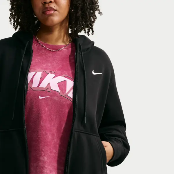 Nike Studio Fleece Medium Weight Full-zip Hoodie