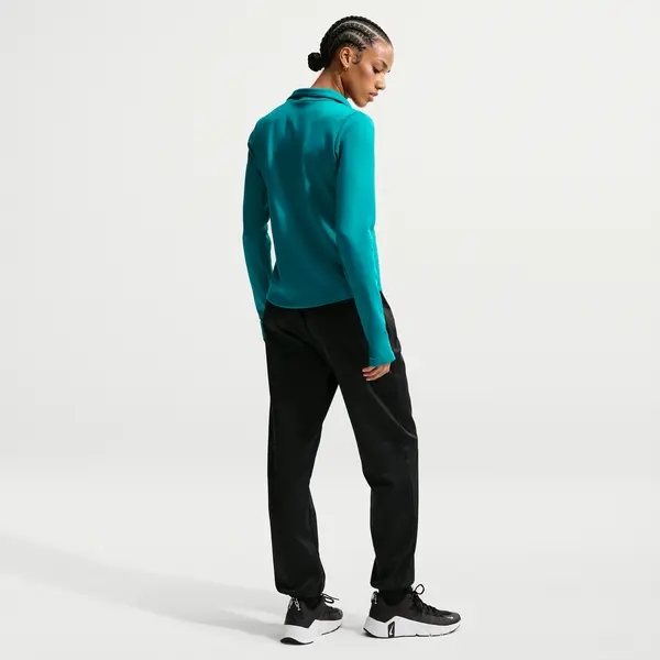 Nike One Therma-fit 1/2-zip Mid Layer - Blue