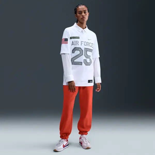 Nike Sportswear Phoenix Fleece High-waisted Oversized Sweatpants - Red