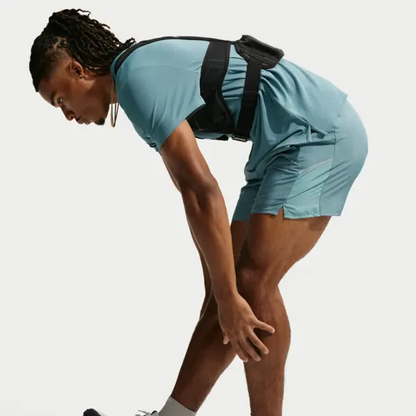 Nike Miler Dri-fit 5" Brief-lined Running Shorts