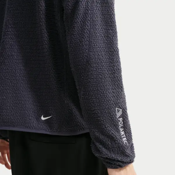 Nike Wolf Lichen Crew-neck Top - Grey