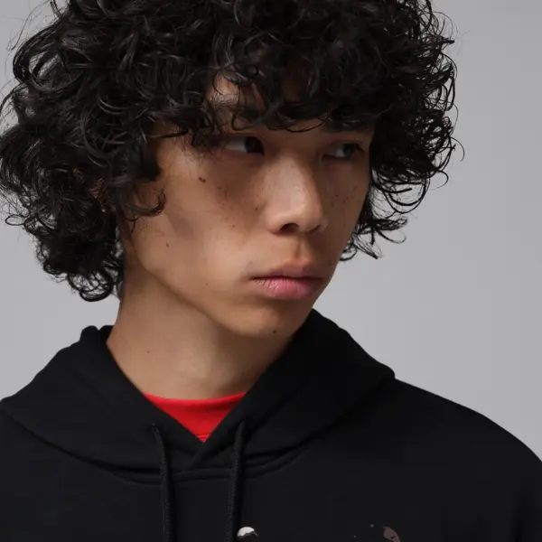 JORDAN Sport Crossover Dri-fit Fleece Pullover Hoodie