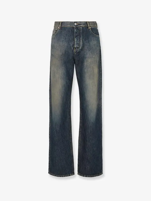 Fendi Bananatex® Denim Regular Fit Jeans