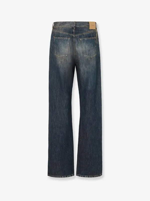 Fendi Bananatex® Denim Regular Fit Jeans
