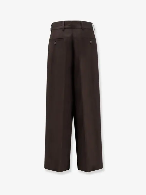 Dries Van Noten Viscose Trousers