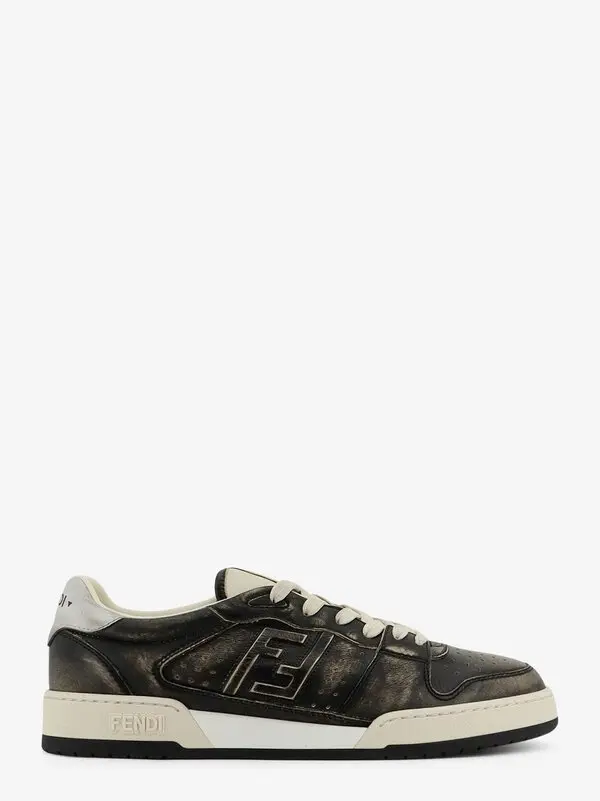 Fendi Match Lowtop Sneakers
