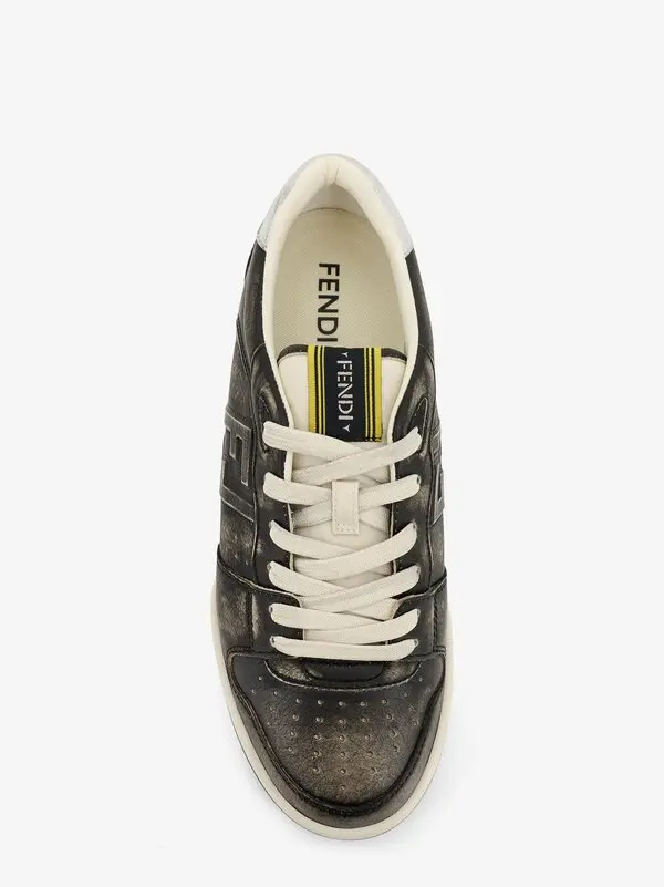 Fendi Match Lowtop Sneakers
