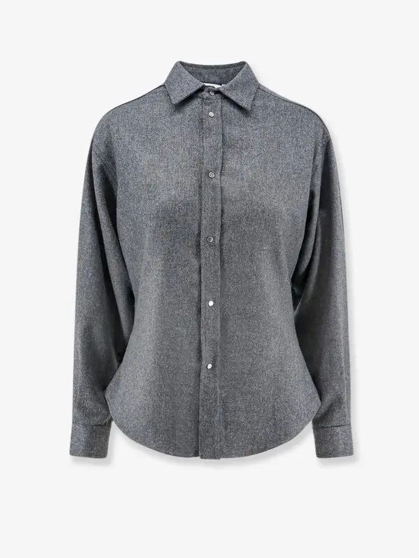NUDE Wool Blend Shirt