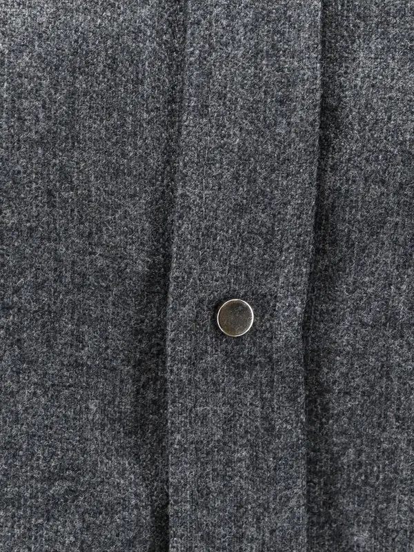 NUDE Wool Blend Shirt