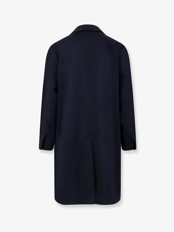 Corneliani Edge Virgin Wool Coat