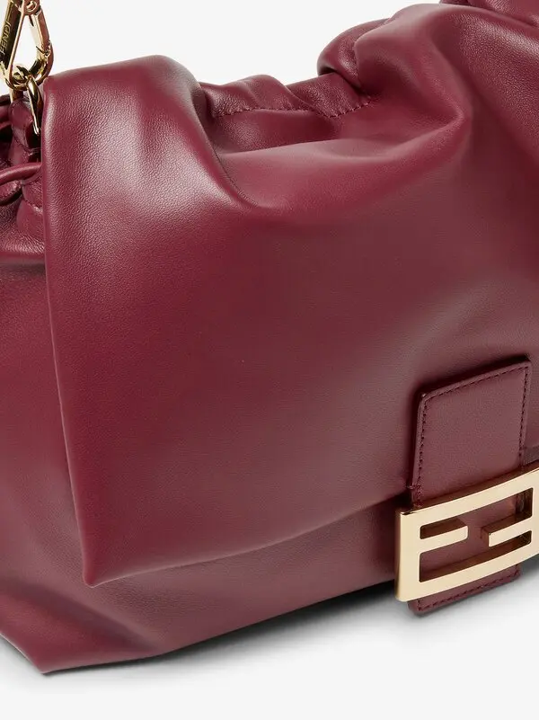 Fendi Large Soft Leather Baguette Bag
