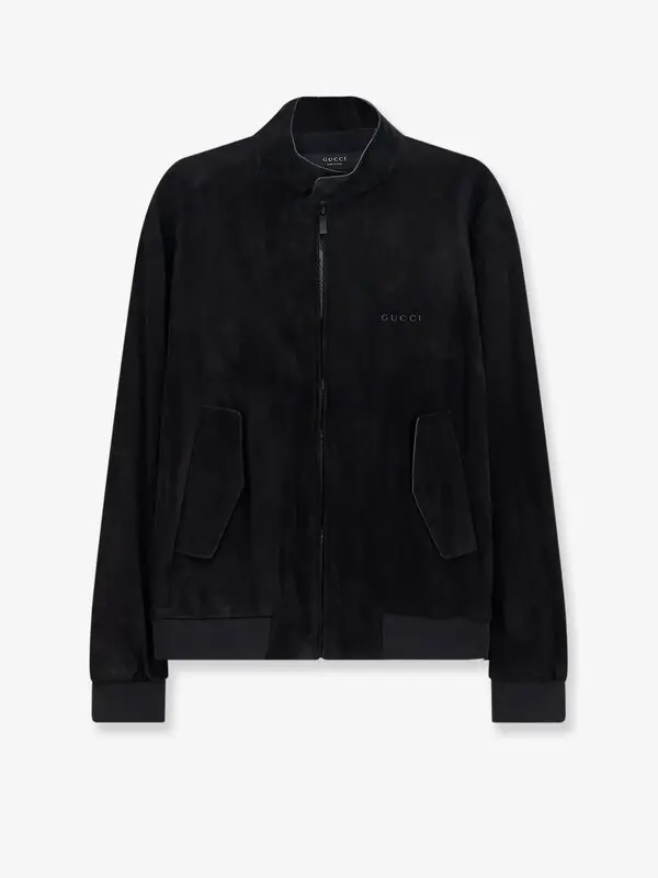 Gucci Suede Bomber